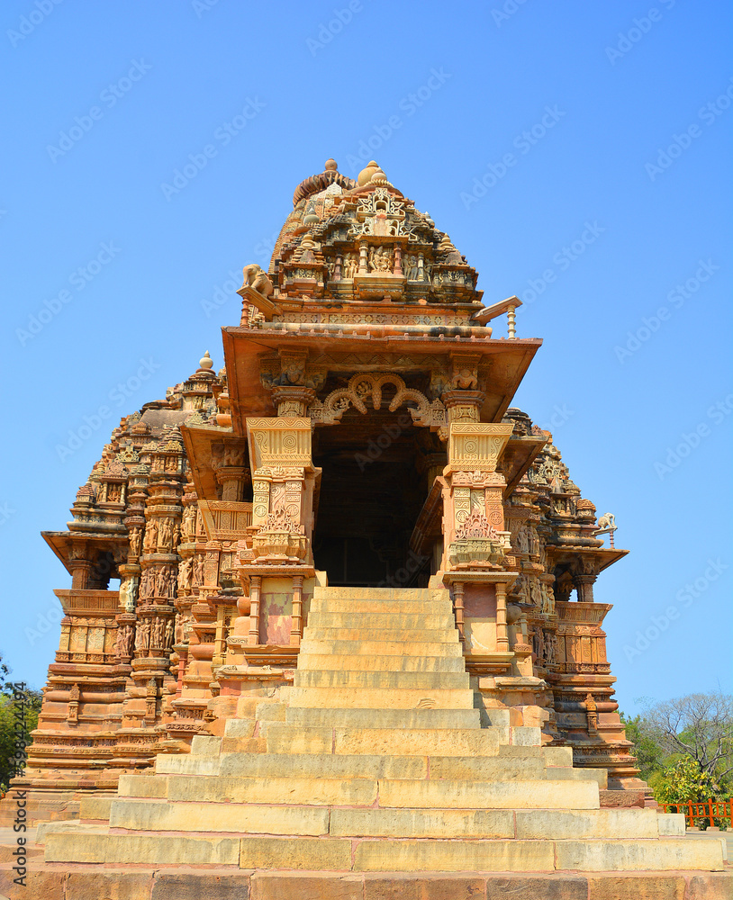 Khajuraho Group of Monuments are a group of Hindu and Jain temples ...