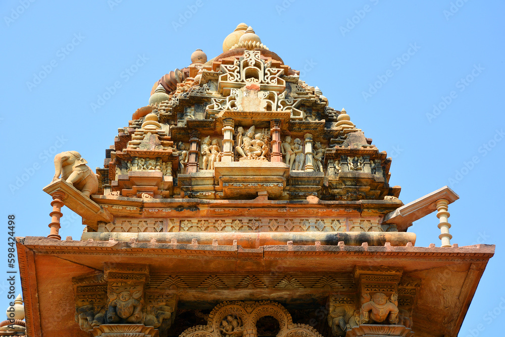Khajuraho Group of Monuments are a group of Hindu and Jain temples ...