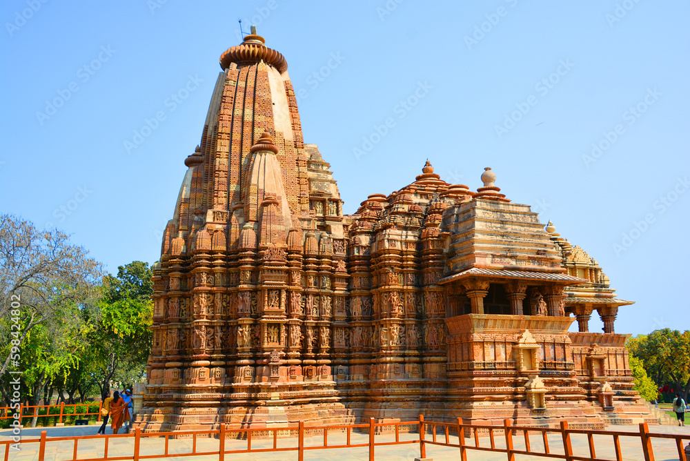 Khajuraho Group of Monuments are a group of Hindu and Jain temples ...