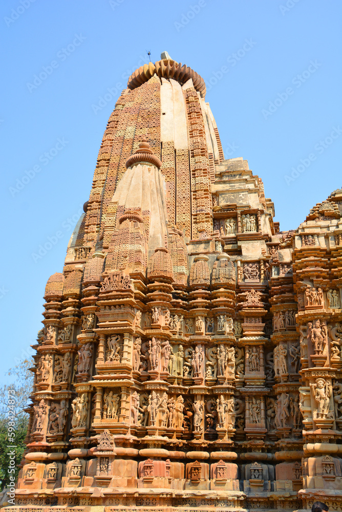 Khajuraho Group of Monuments are a group of Hindu and Jain temples ...