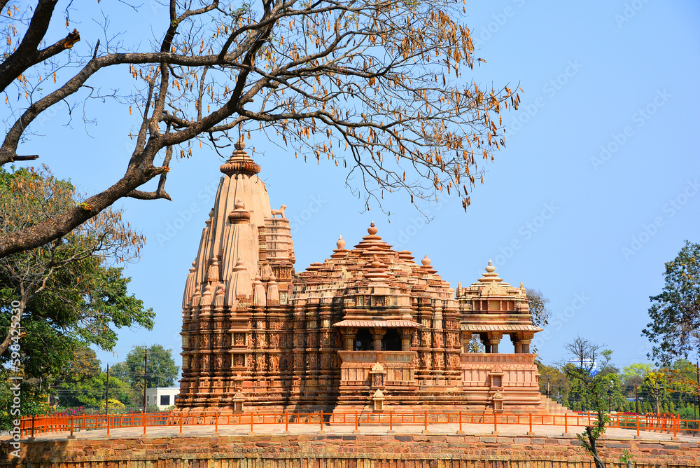 Khajuraho Group of Monuments are a group of Hindu and Jain temples ...