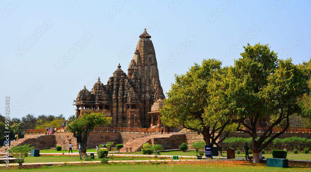 Khajuraho Group of Monuments are a group of Hindu and Jain temples ...