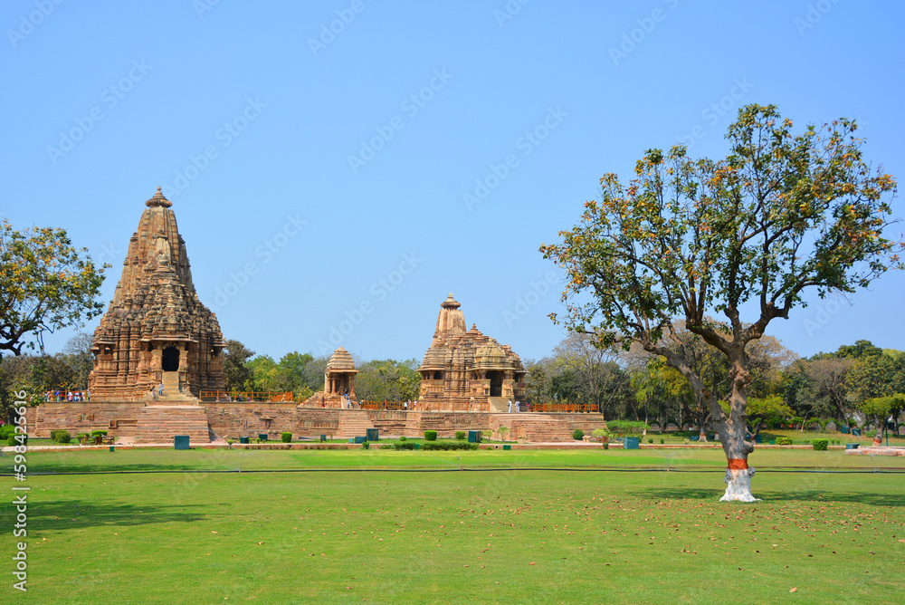 Khajuraho Group of Monuments are a group of Hindu and Jain temples ...