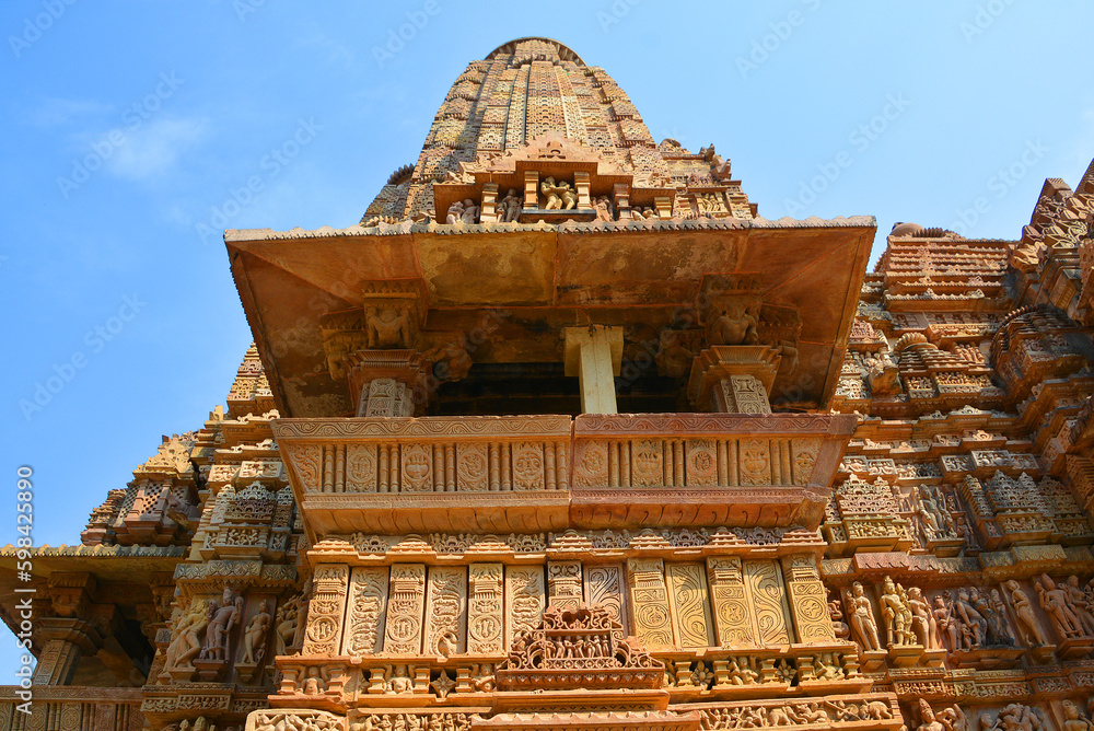 Khajuraho Group of Monuments are a group of Hindu and Jain temples ...