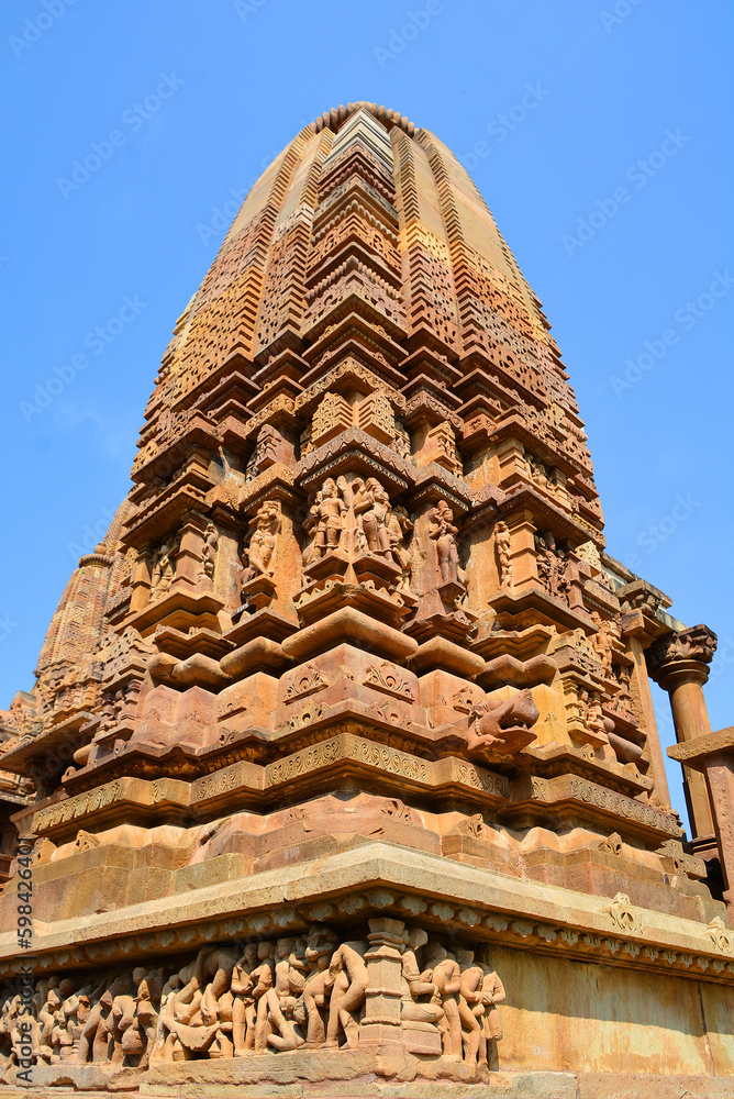 Khajuraho Group of Monuments are a group of Hindu and Jain temples ...