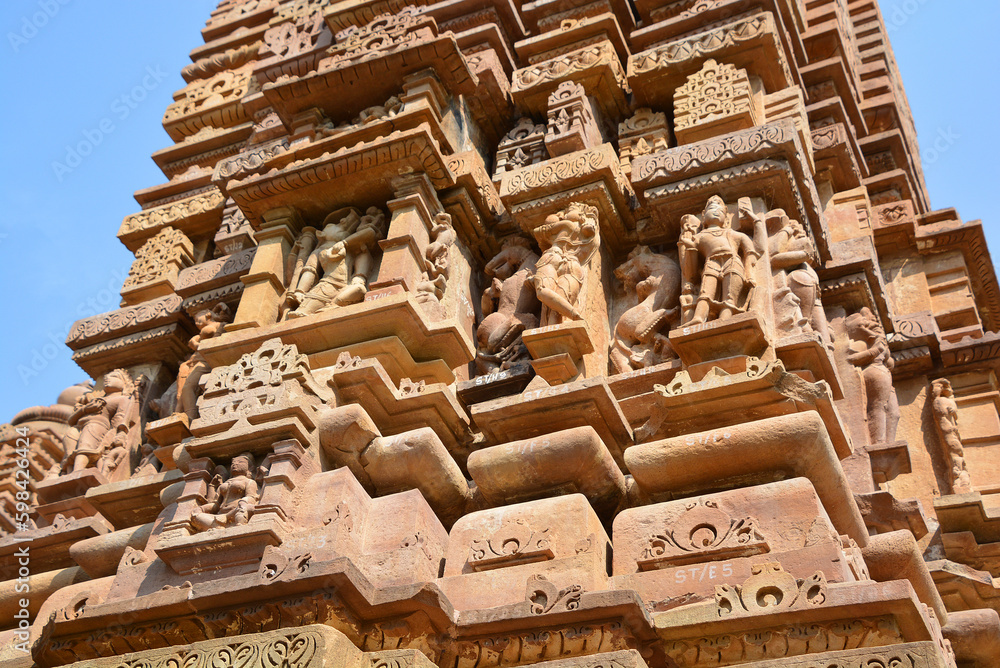 Khajuraho Group of Monuments are a group of Hindu and Jain temples ...