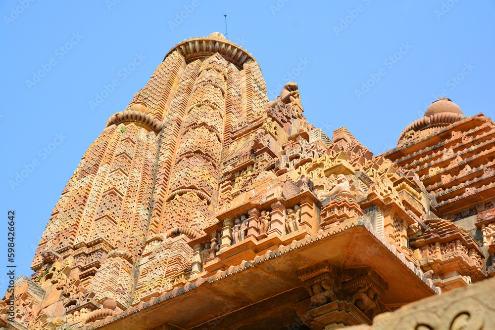 Khajuraho Group of Monuments are a group of Hindu and Jain temples ...