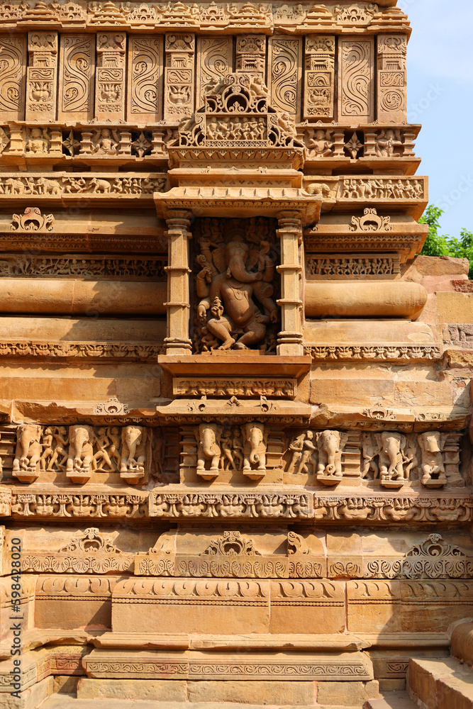 Khajuraho Group of Monuments are a group of Hindu and Jain temples ...