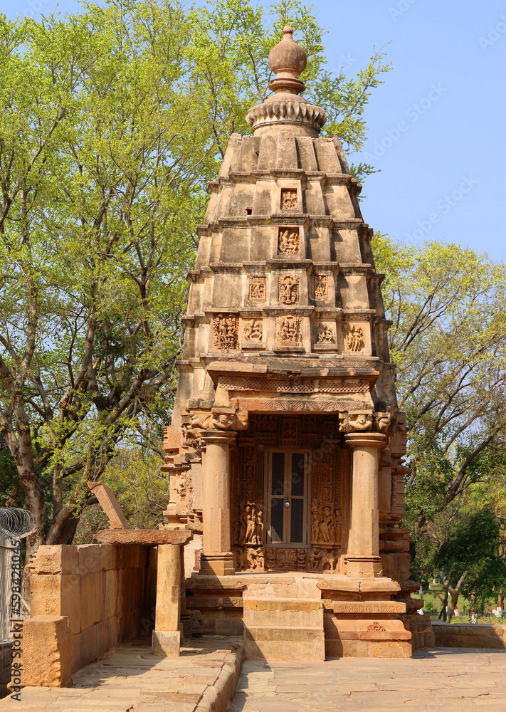 Khajuraho Group of Monuments are a group of Hindu and Jain temples ...