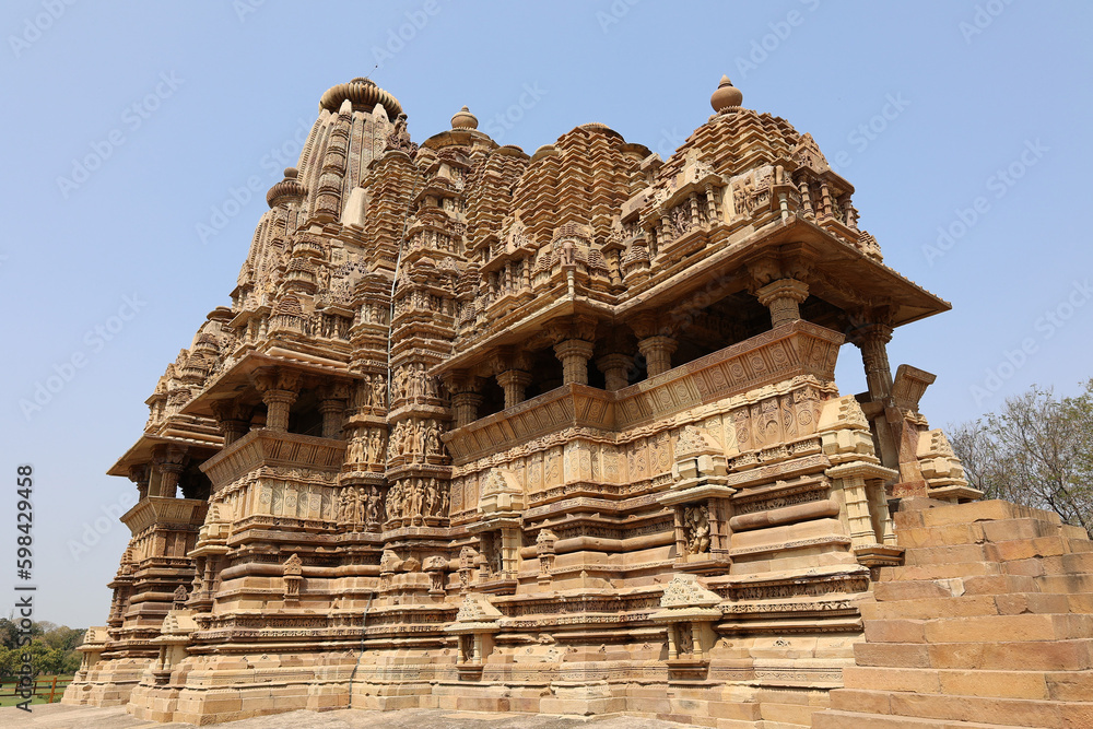 Khajuraho Group of Monuments are a group of Hindu and Jain temples ...
