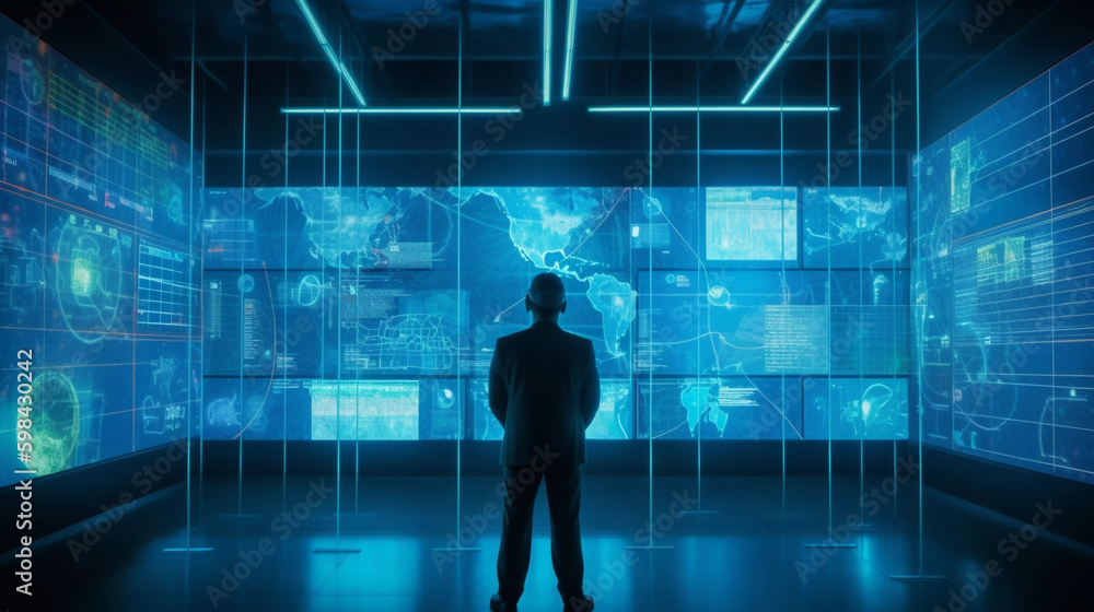 background wallpaper for business purpose criminal technology concept ...