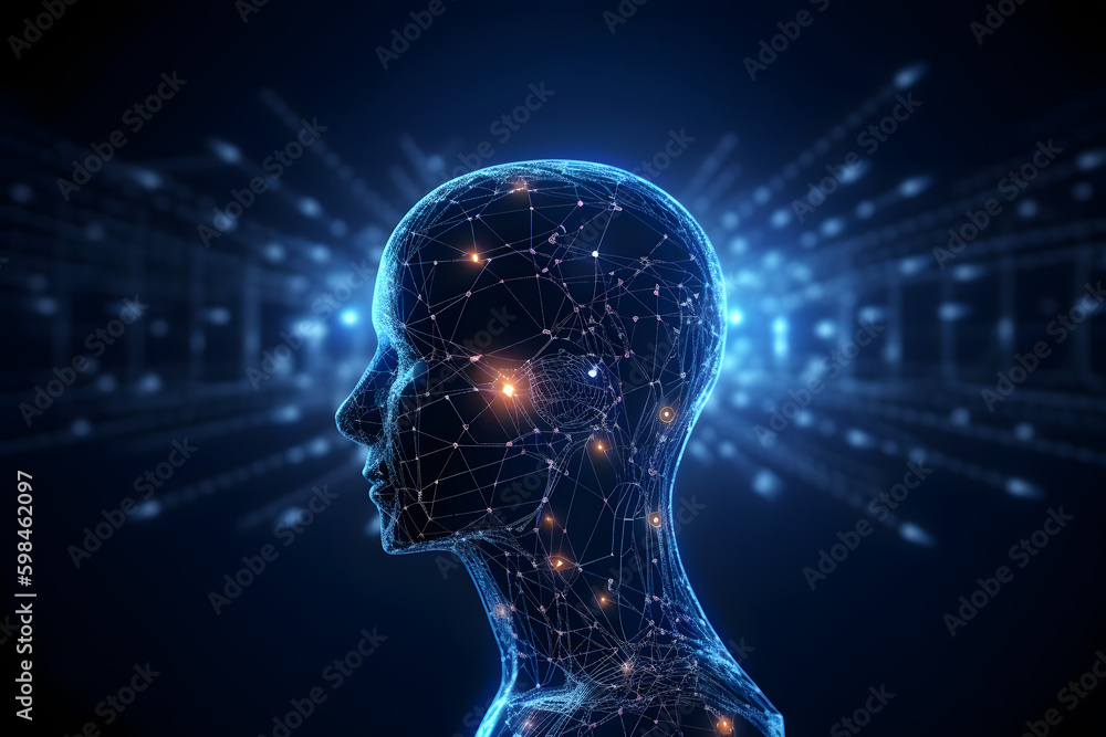 AI, Machine learning, on big data network, revolution of AI, Data ...