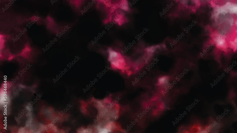 Burning coals and crack surface. Black and red rock stone background ...