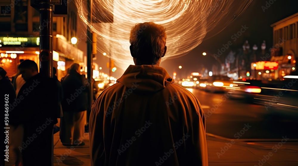 Record of visitors from other dimensions, with human and ethereal forms ...