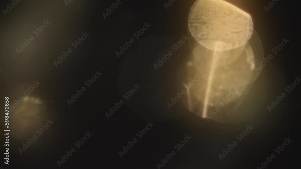 Light Leak Overlay, Lens Flares and Gradient Background Stock Video ...