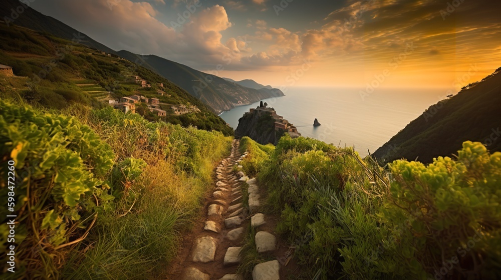 Trekking Through Time: Photographing the Timeless Trails of the Cinque ...
