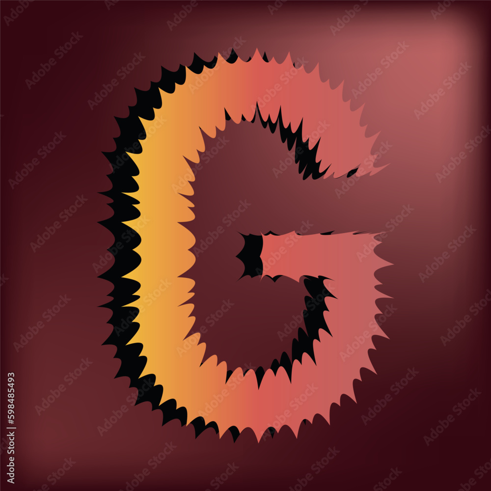 Scary Halloween text effect 3d, scary zombie 3d alphabet letter, horror ...