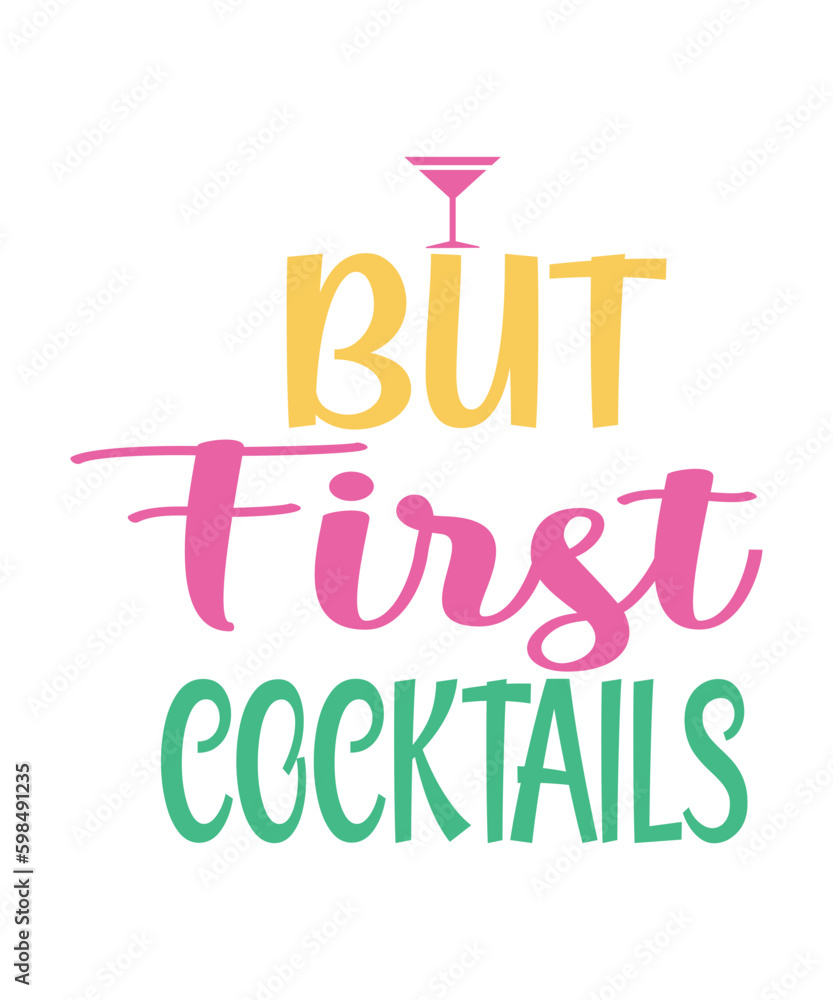 Cocktail SVG Bundle, Longdrinks, Drinks Vector Icons for Cricut, Drinks ...