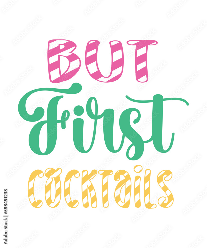 Cocktail SVG Bundle, Longdrinks, Drinks Vector Icons for Cricut, Drinks ...