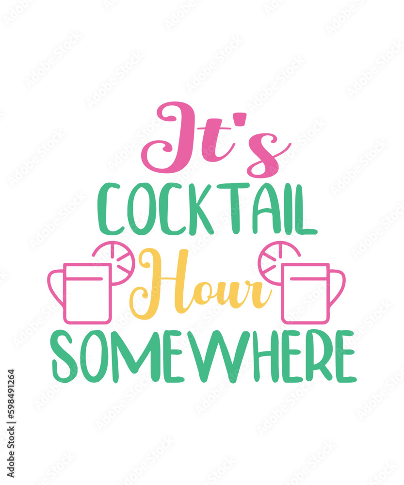 Cocktail SVG Bundle, Longdrinks, Drinks Vector Icons for Cricut, Drinks ...