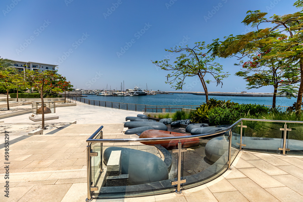 Discover luxury boating at Al Mouj Marina in Muscat, Oman - a world ...