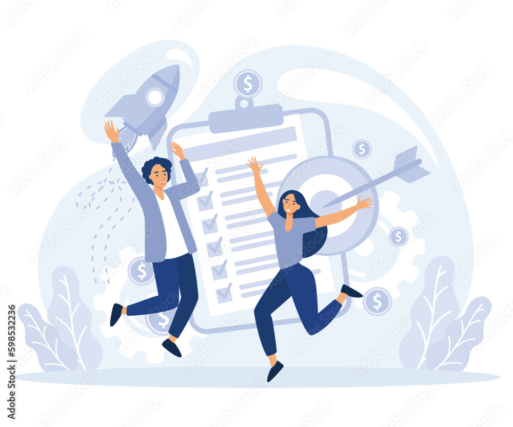 Project lifecycle concept, Project initiation and closure, deadline ...