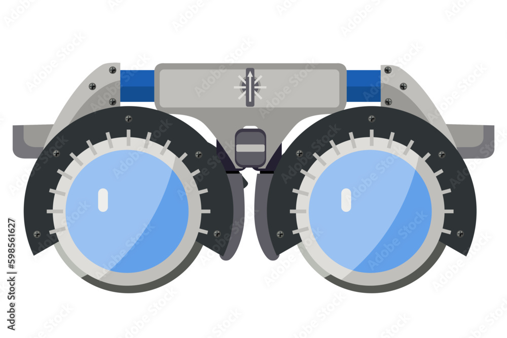 Medical equipment, Trial Lens is intended as convenient screener for ...