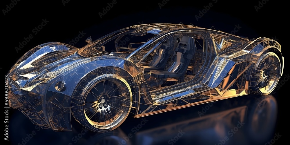 Engineering at Its Best: The High-Tech Skeleton Sports Car Steals the ...