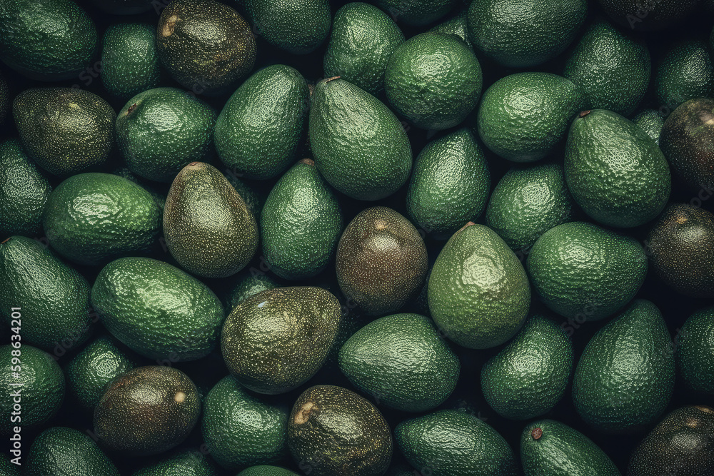 Fresh and Delicious. Indulge in the vibrant beauty of an avocado-themed ...