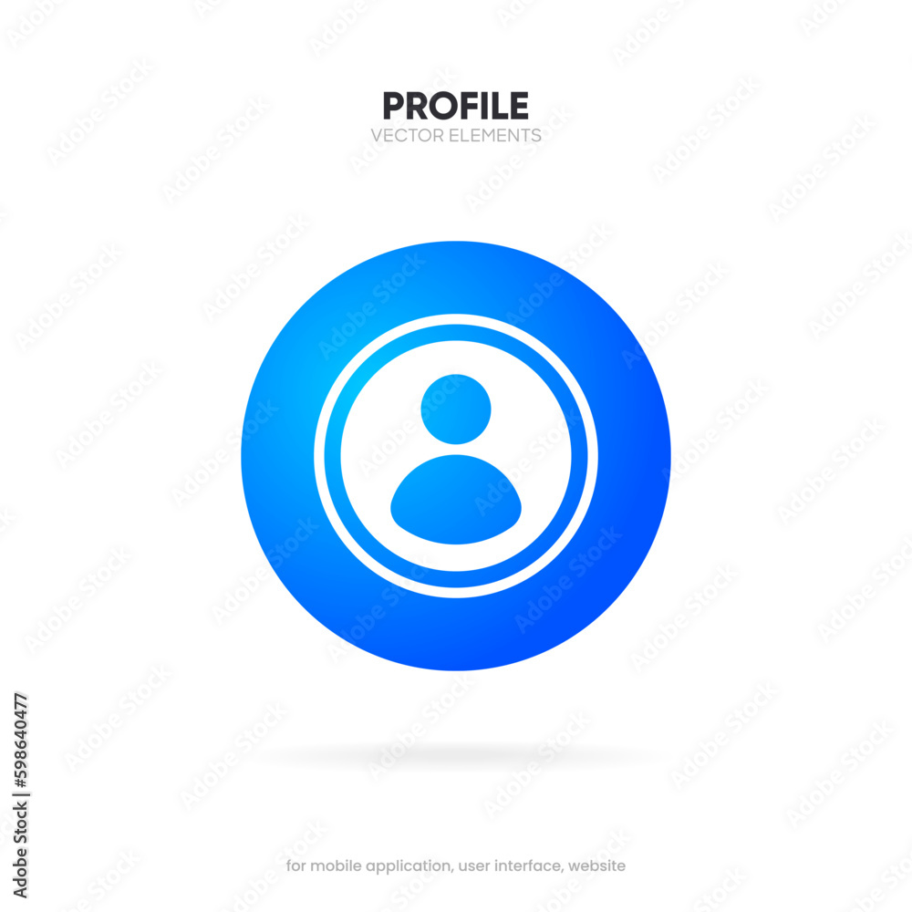 Friend, people, contact, profile, user icon emblem symbol. Person ...