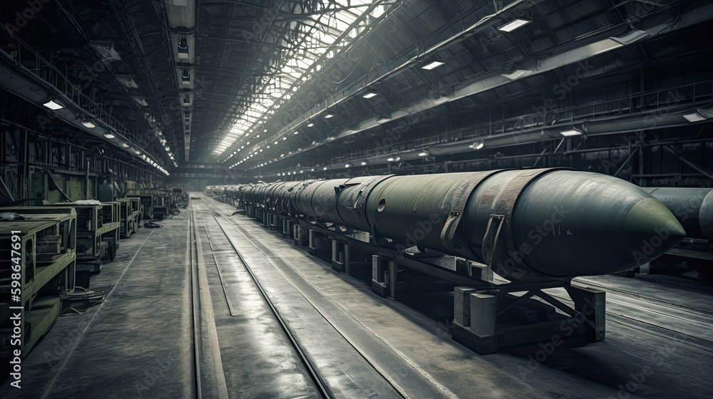 Ready for Launch: Modern Military Weaponry of Atom Bombs, Missiles and ...