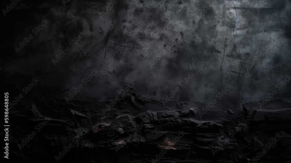 dark background. template for designers with text free space ...