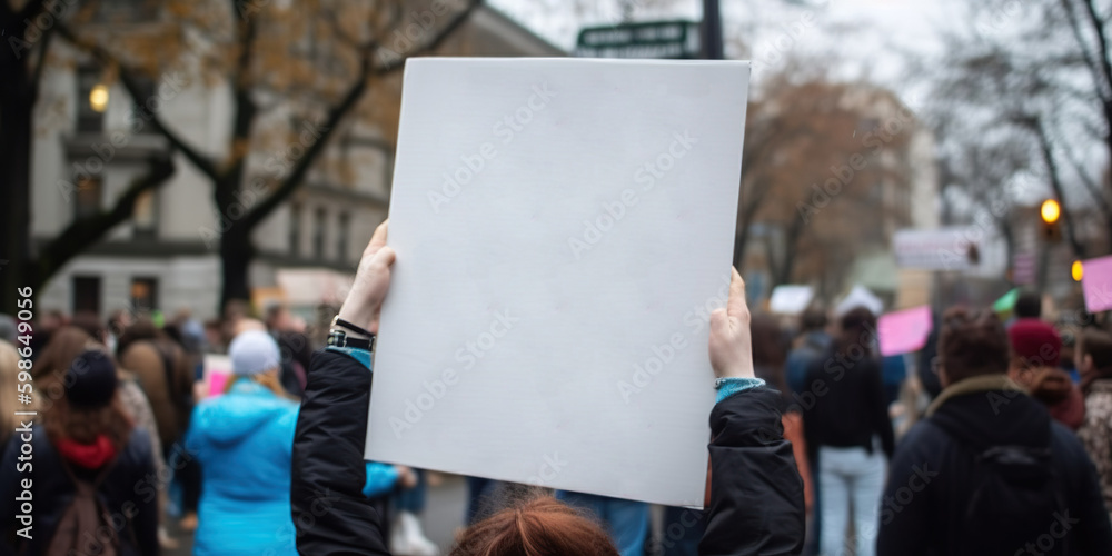 A protest sign demanding equal pay, symbolizing the ongoing fight for ...