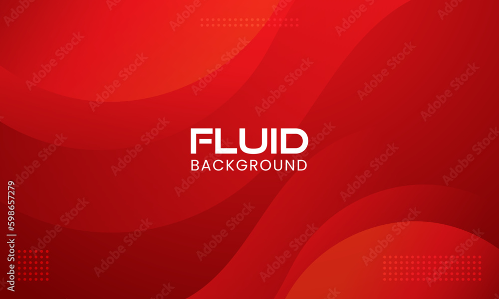 abstract minimal red wave background. Dynamic shape composition. Vector ...