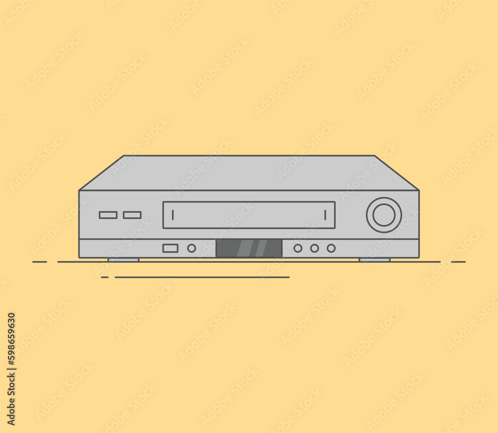 80s Betamax Player