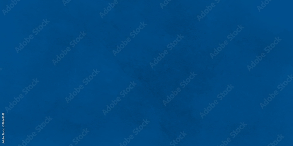 Elegant dark solid blue background with elegant border and rich deep ...