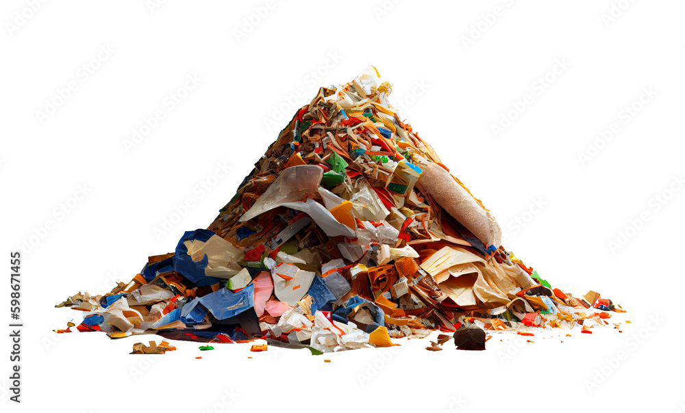 Trash Pile Png