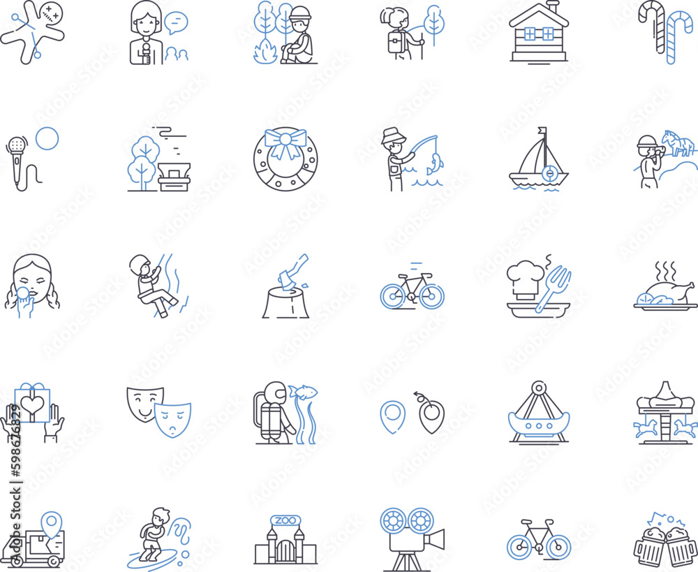 Joy division line icons collection. Depressed, Post-punk, Ian Curtis ...