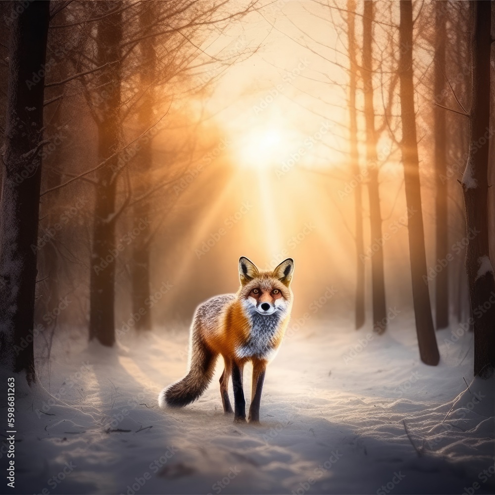 fox, animal, red, wildlife, mammal, red fox, nature, wild, predator ...