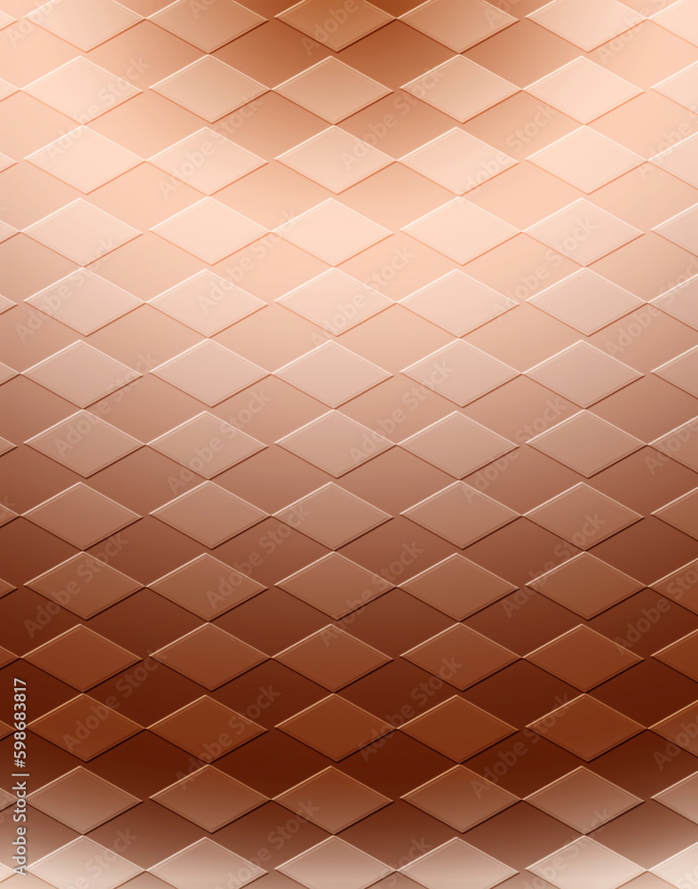 Brown diamond background, created by artificial intelligence, Stock ...