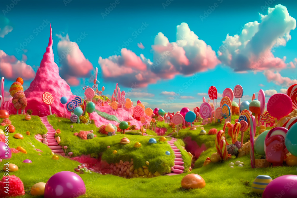 Candy Land Villa at John Hipple blog