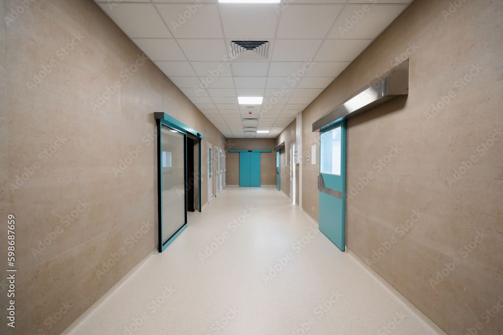 Hospital Corridor Modern