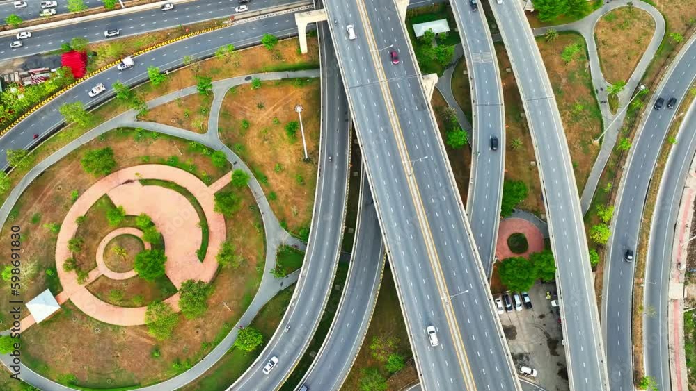 These interchanges are essential components of transportation ...
