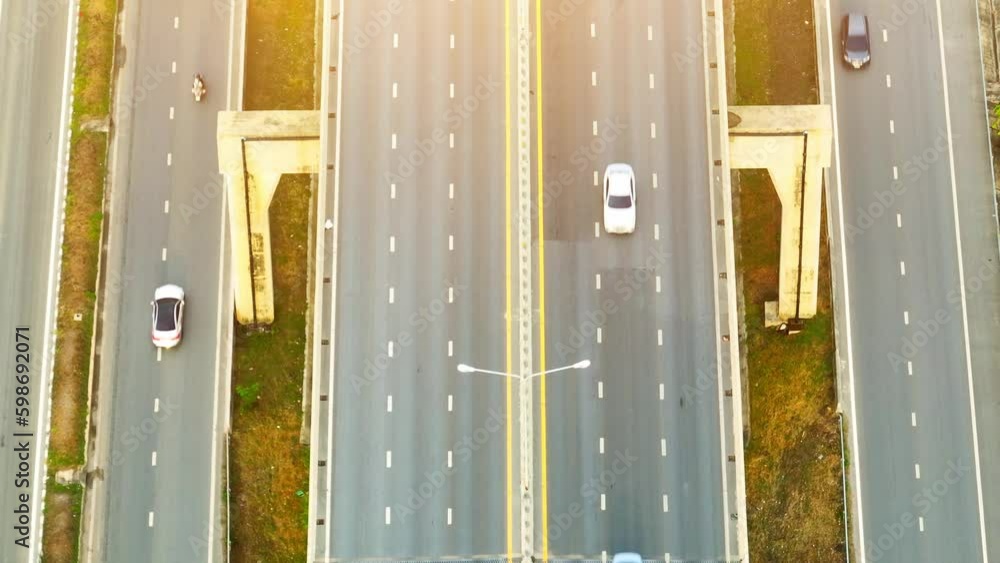 Highways are typically multi-lane roadways that connect different ...