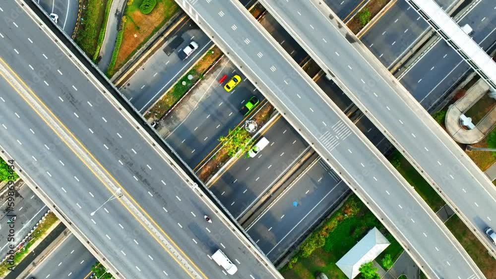 These interchanges are essential components of transportation ...