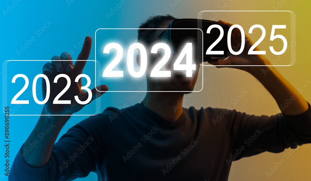 Foto de 2023 2024 2025 for preparation and focus new business of new ...