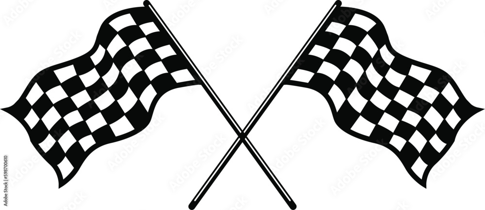 Checkered Flag Vector Png