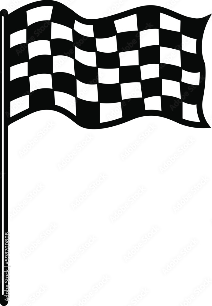 checkered flag racing finish car race flag eps vector ai vector png ...