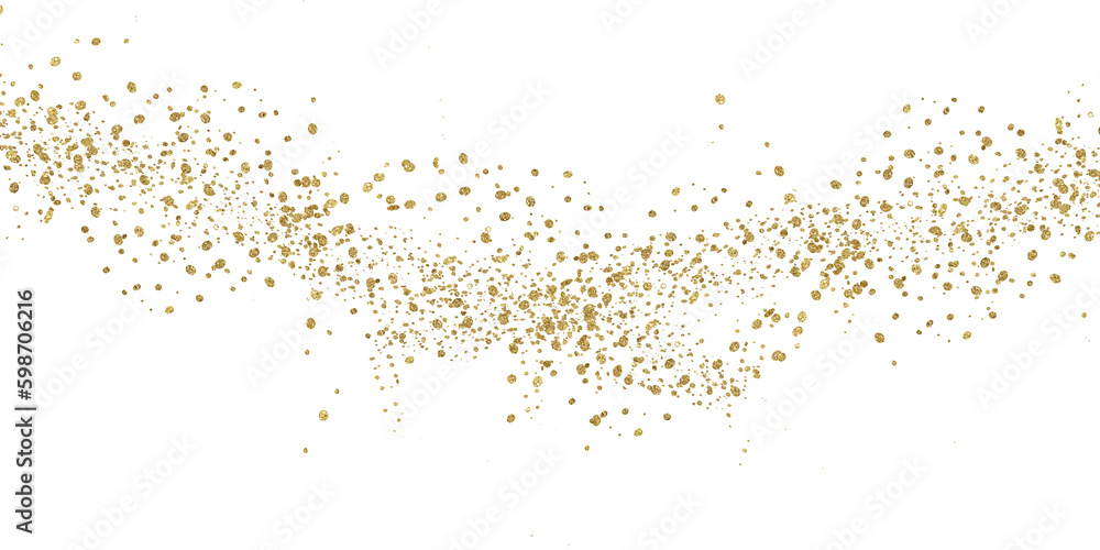 Gold sparkle luxury sparkling ,splatter border,Gold Foil Frame Gold ...
