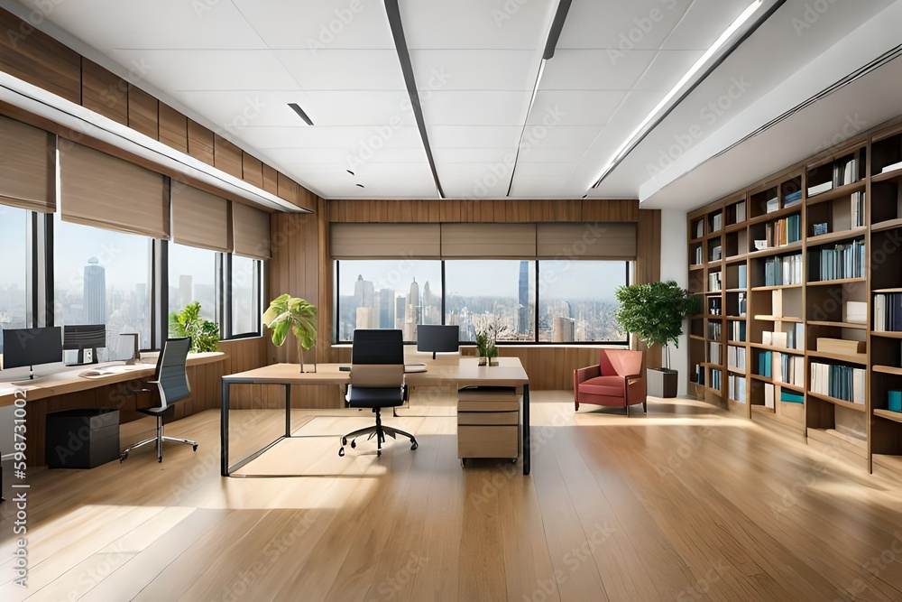 beautiful modern interior designs of office home buildings and bed ...